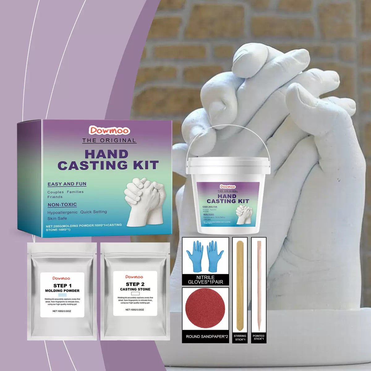 Hand Casting Kit – The Craft Loft