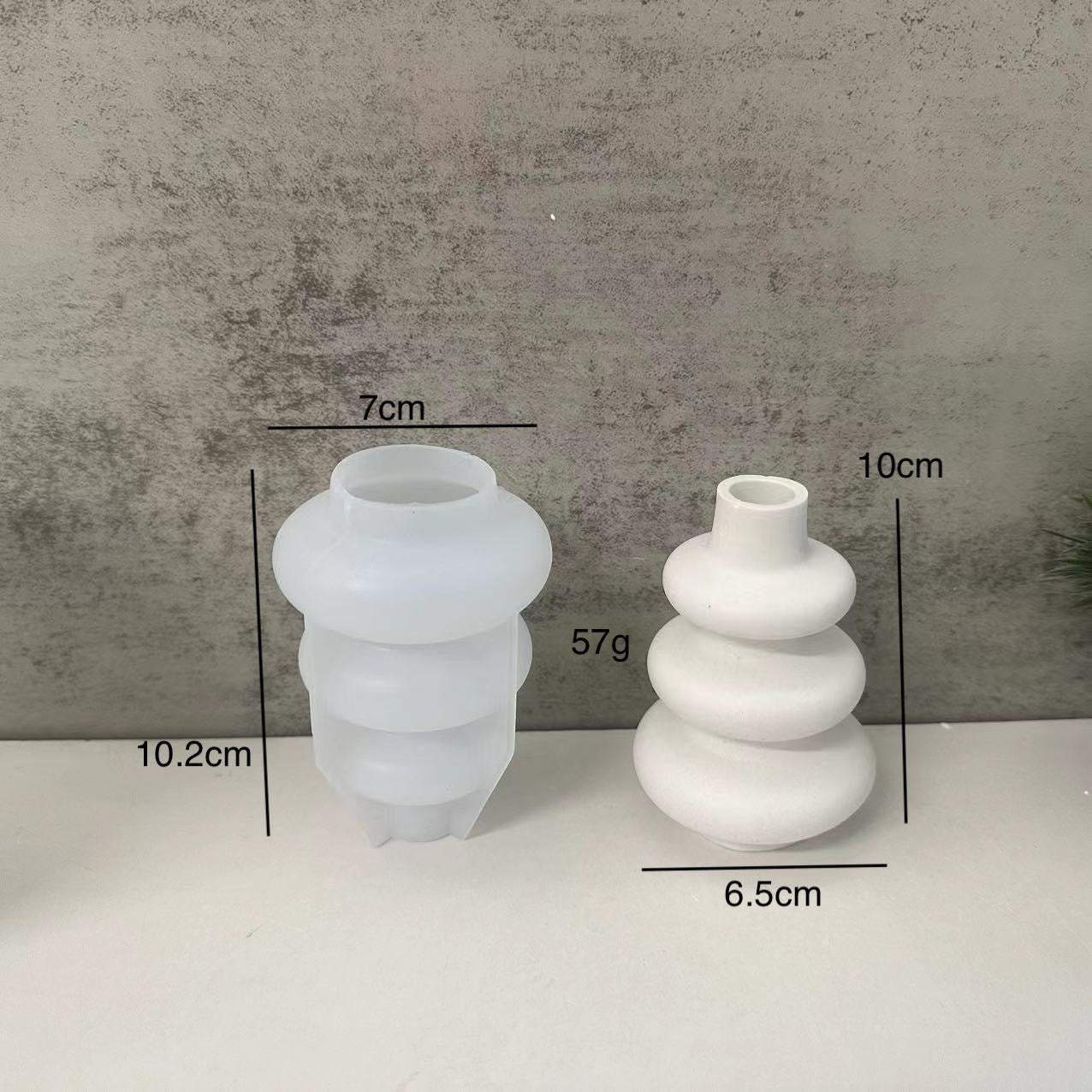 Bubble Vase Mold — For Resin & Gypsum Art | The Craft Loft – The Craft Loft